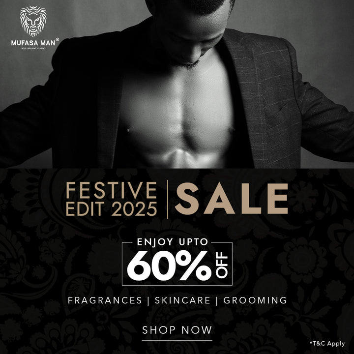 Luxury Men's Grooming & Personal Care Products | Mufasa Man® – Mufasaman