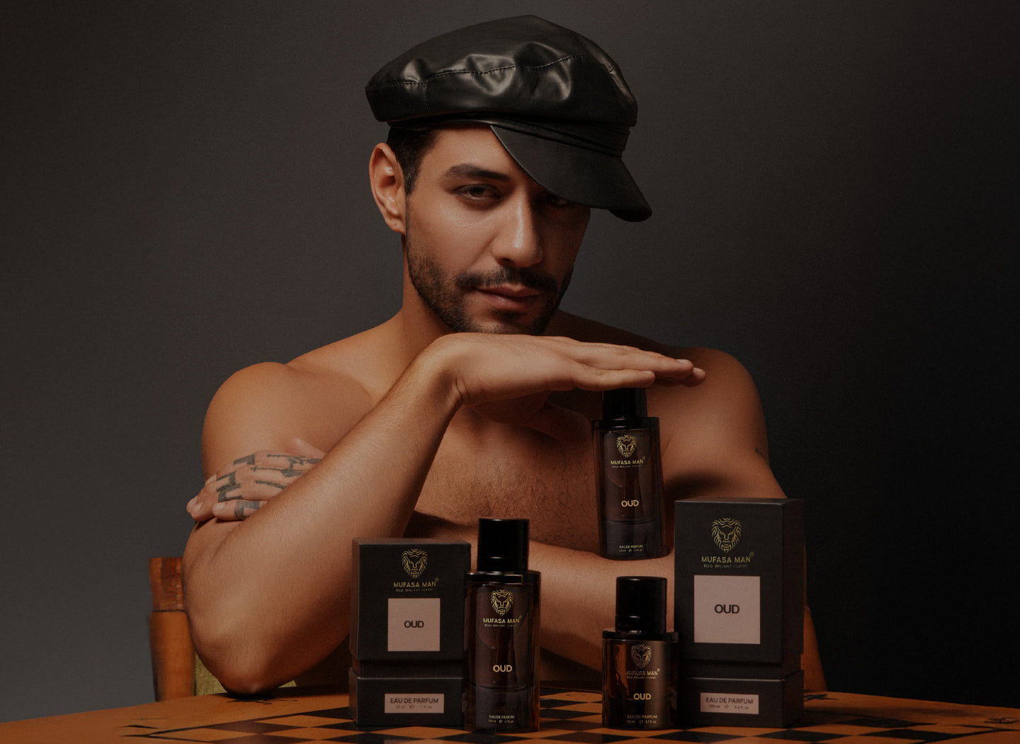 Luxury Men's Grooming & Personal Care Products | Mufasa Man® – Mufasaman