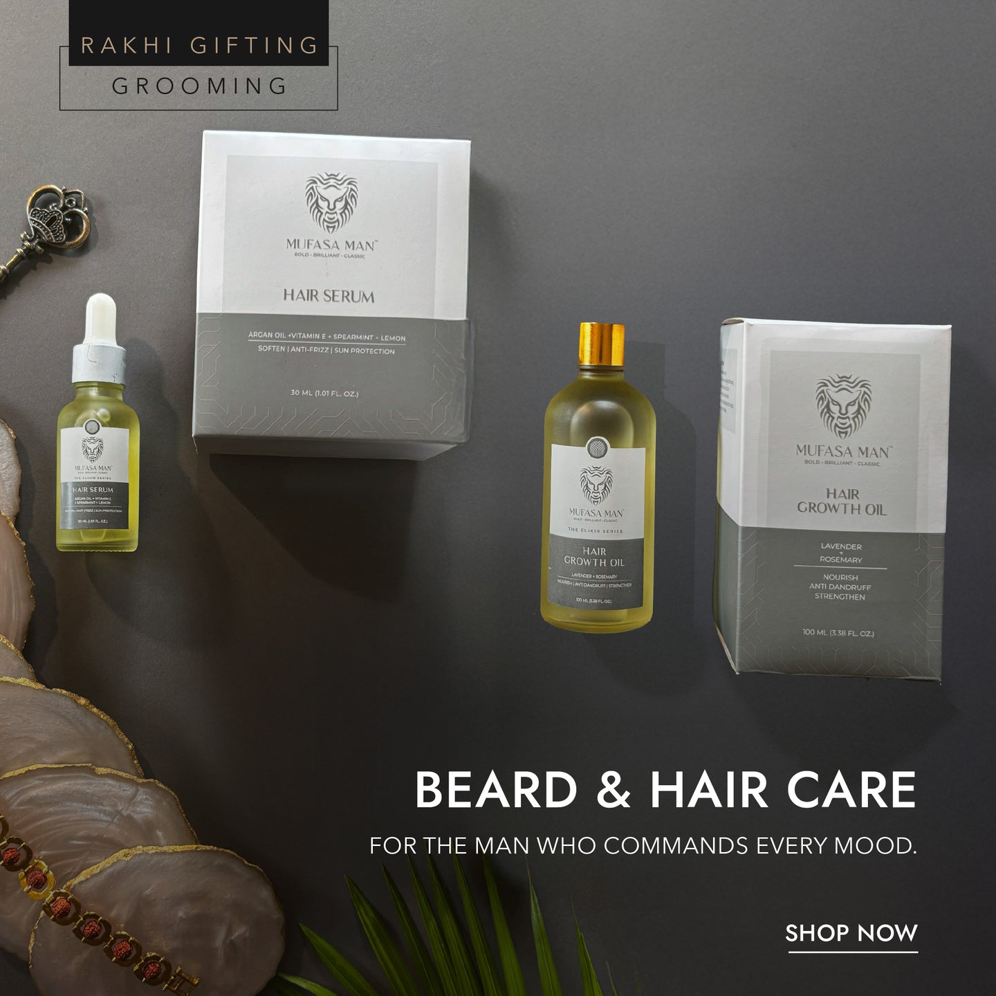 Luxury Men's Grooming & Personal Care Products | Mufasa Man® – Mufasaman